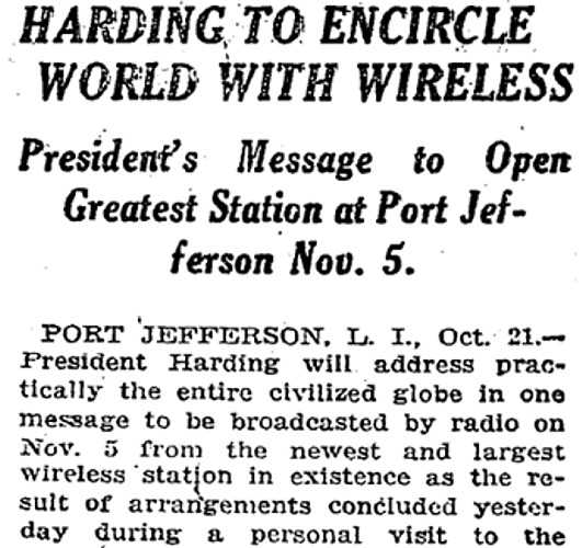 Slideshow, Radio, America in the 1920s, Primary Sources for Teachers ...