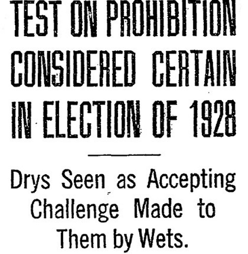 Slideshow, Wets & Drys, America in the 1920s, Primary Sources for ...