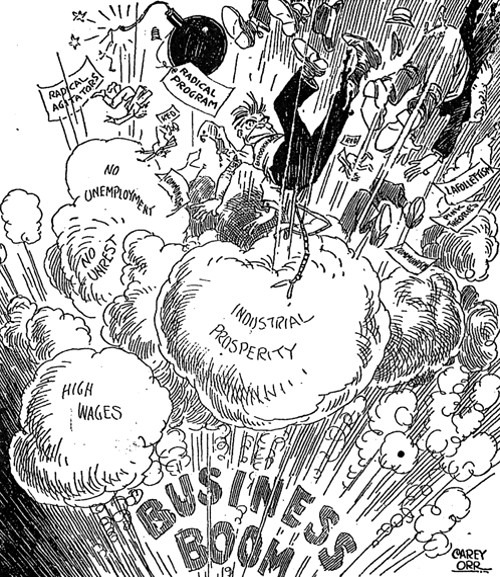 Slideshow, Chicago Tribune Political Cartoons, America in the 1920s ...