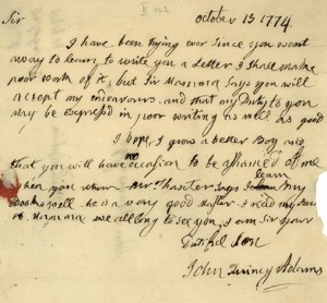 John Adams and Leadership - Lesson Plan