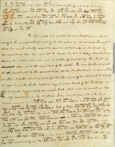 James Madison Debates a Bill of Rights – America in Class – resources ...